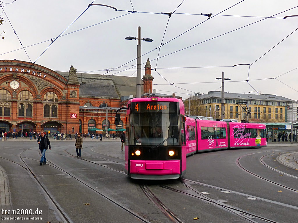 PotsTram - der Potsdamer Straßenbahnblog: Mit der Tram durch Bremen