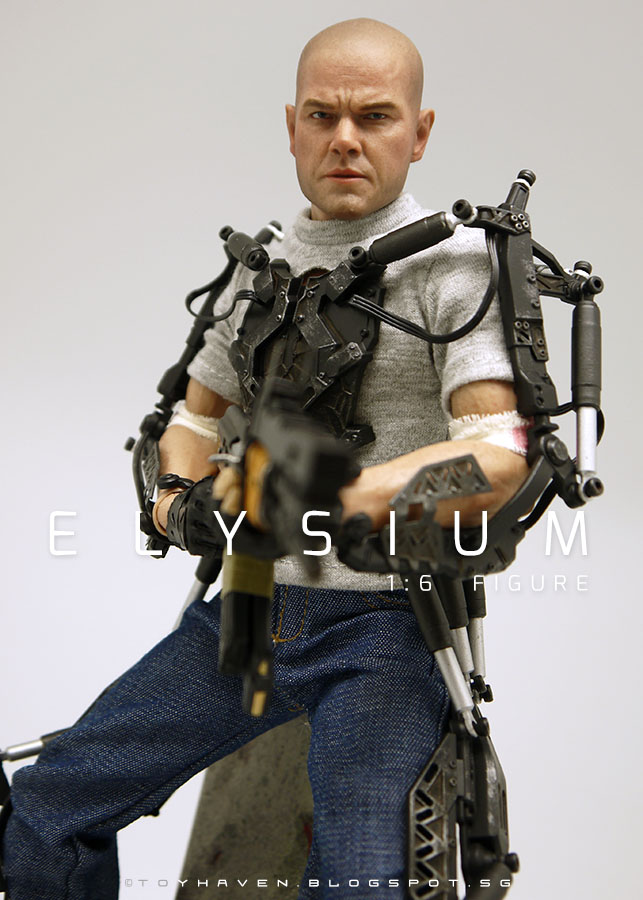 toyhaven: Review 1: DollsOddSaga 1:6 "Outer Heaven" collectible figure ...