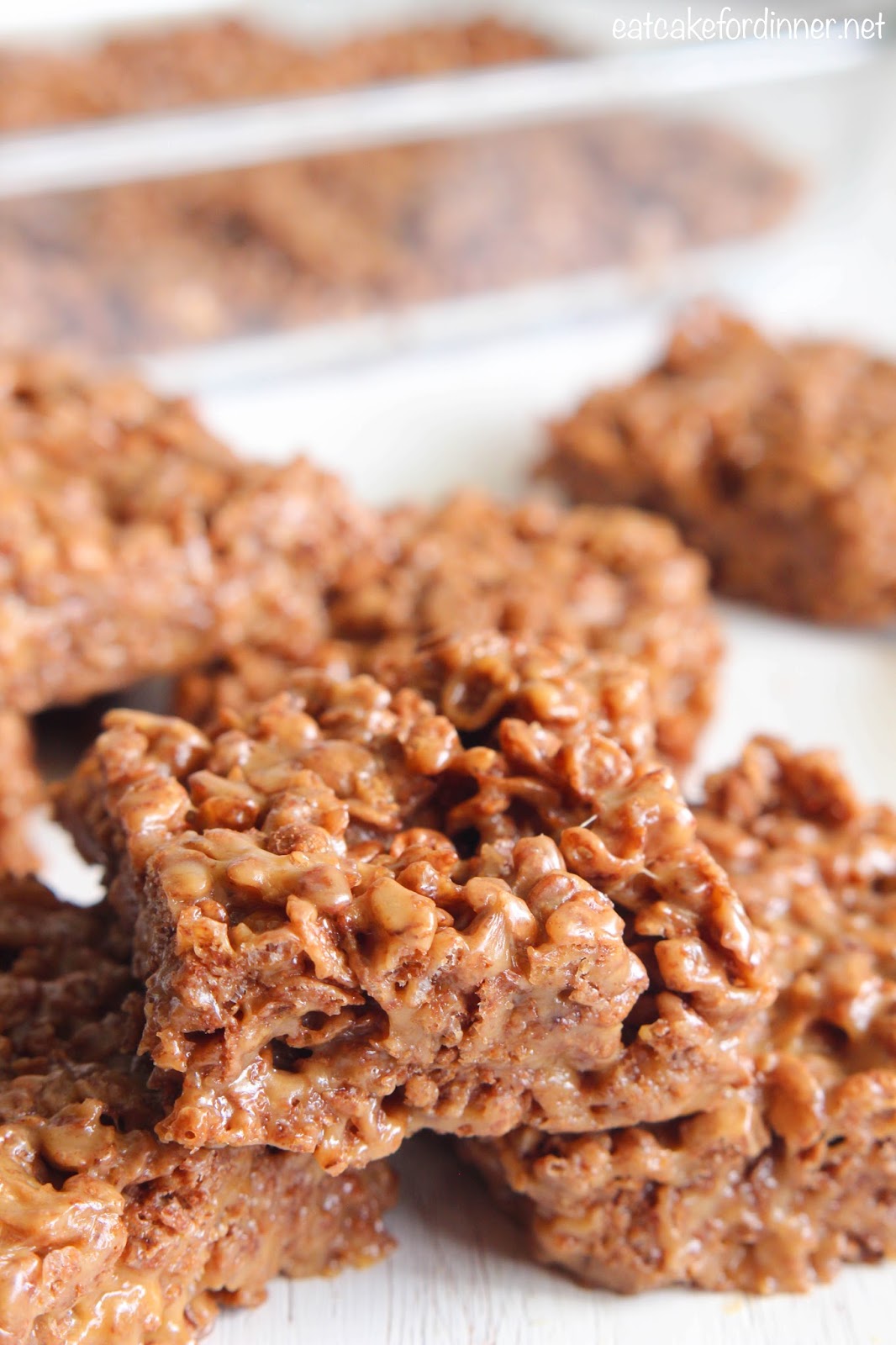 Eat Cake For Dinner: Peanut Butter Cocoa Krispie Treats