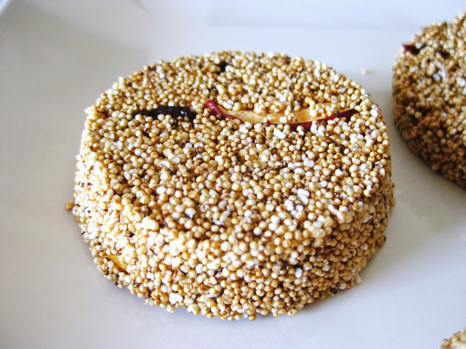 Club de la Sana Comida: ALEGRIAS DE AMARANTO