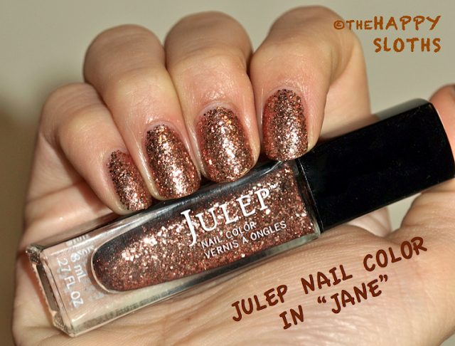 Julep Nail Color In "Jane": Review and Swatches | The Happy Sloths ...