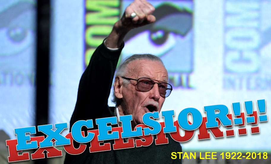 Stan Lee: A origem do EXCELSIOR! ~ Universo Marvel 616