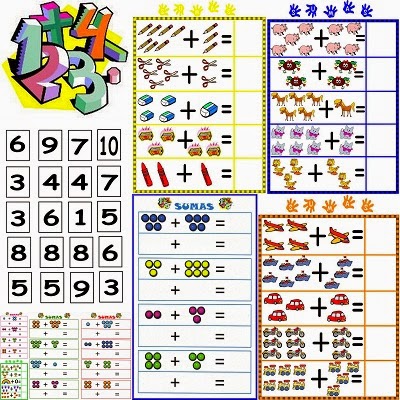 JUEGOS DIDÁCTICOS PARA APRENDER A SUMAR Y RESTAR