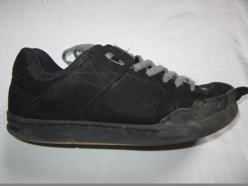 Anatomy of a vegan skate shoe