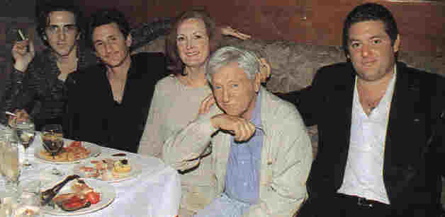 Los Angeles Morgue Files: Director/Actor Leo Penn 1998 Holy Cross Cemetery