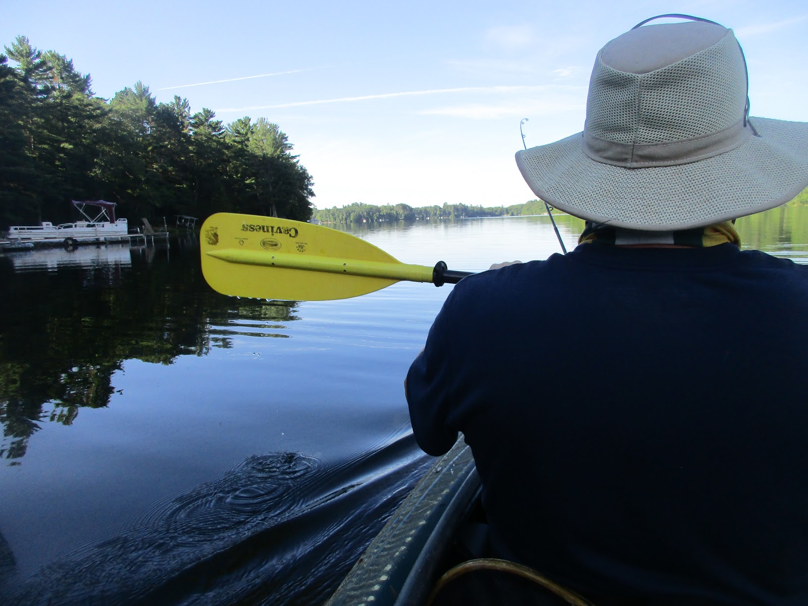 Dave's Yak Tales: Little Spider Lake, Day 3