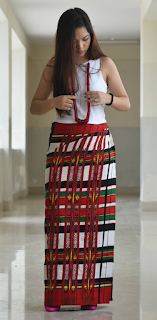 Mizo Cultural Dress - Traditional Dress of Mizo People | TIMES OF MIZORAM