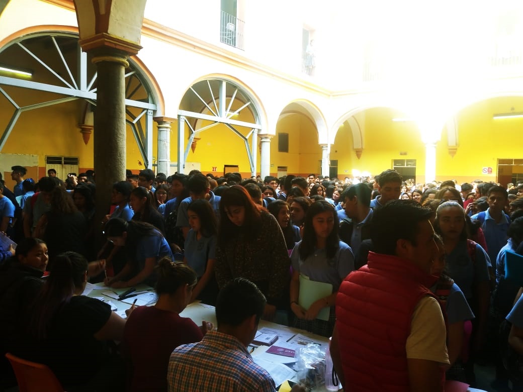 Escuela de Bachilleres Vespertina de Orizaba: Entrega de la Beca ...