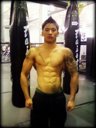 Asian Hunks: Clayton Tait Johnson
