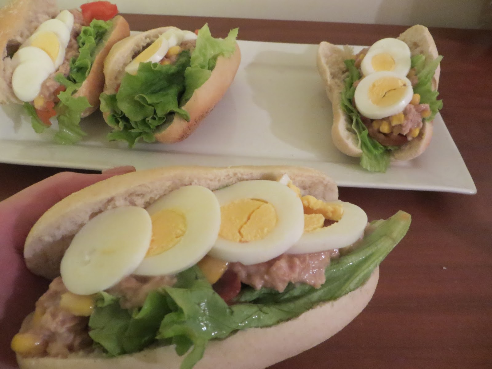 Su Delícia: Sandes de atum