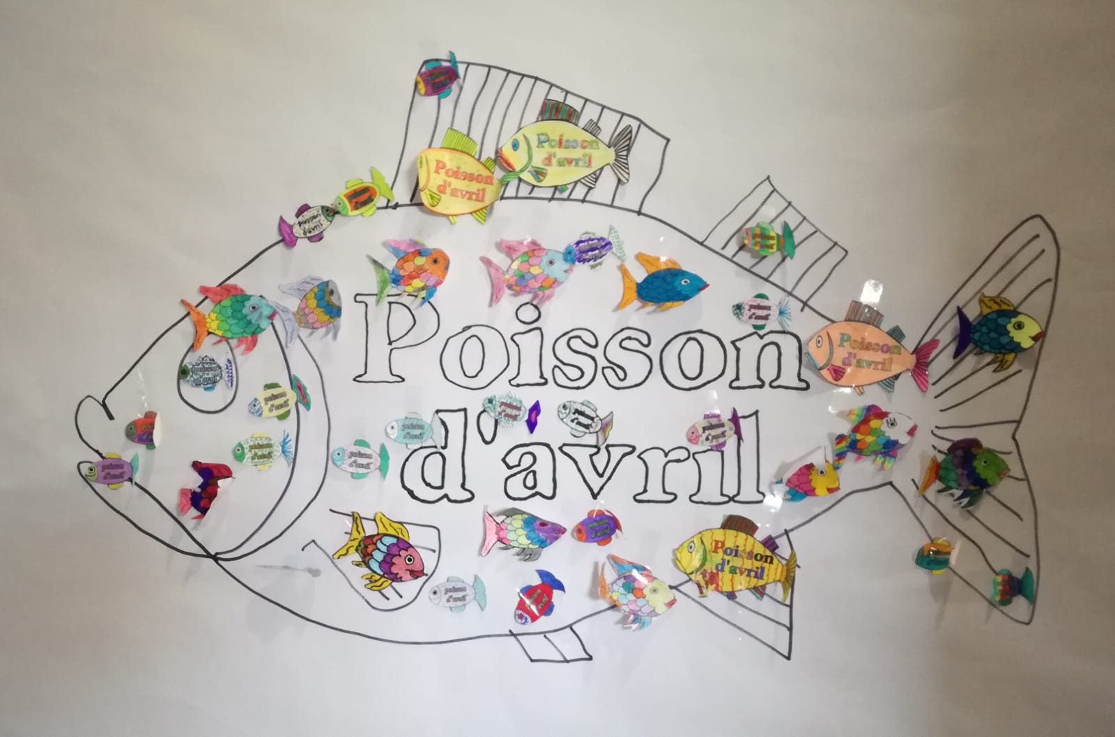lecartablebleu: POISSON D'AVRIL