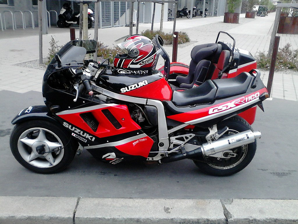 .: GSX-R SIDE-CAR ...