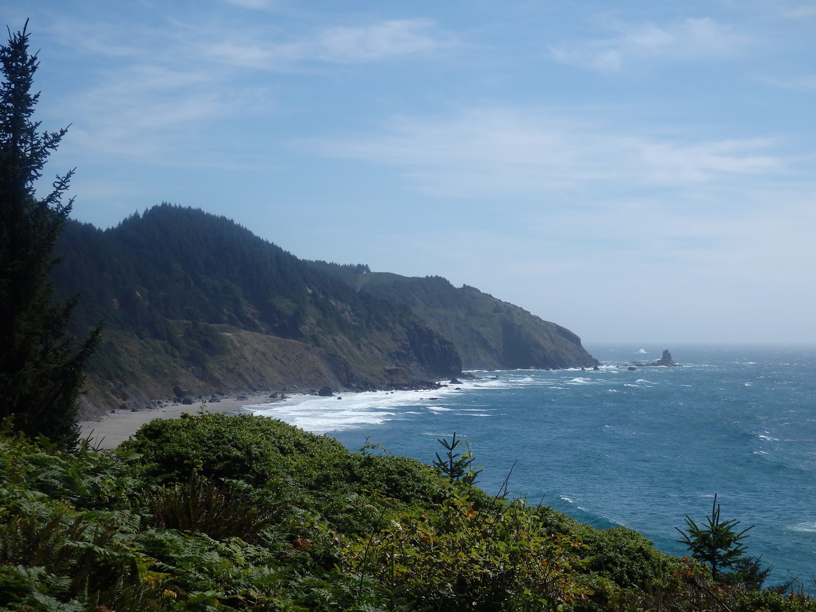 2 On the Road: Oregon Coast Trail: House Rock to Whaleshead Viewpoint