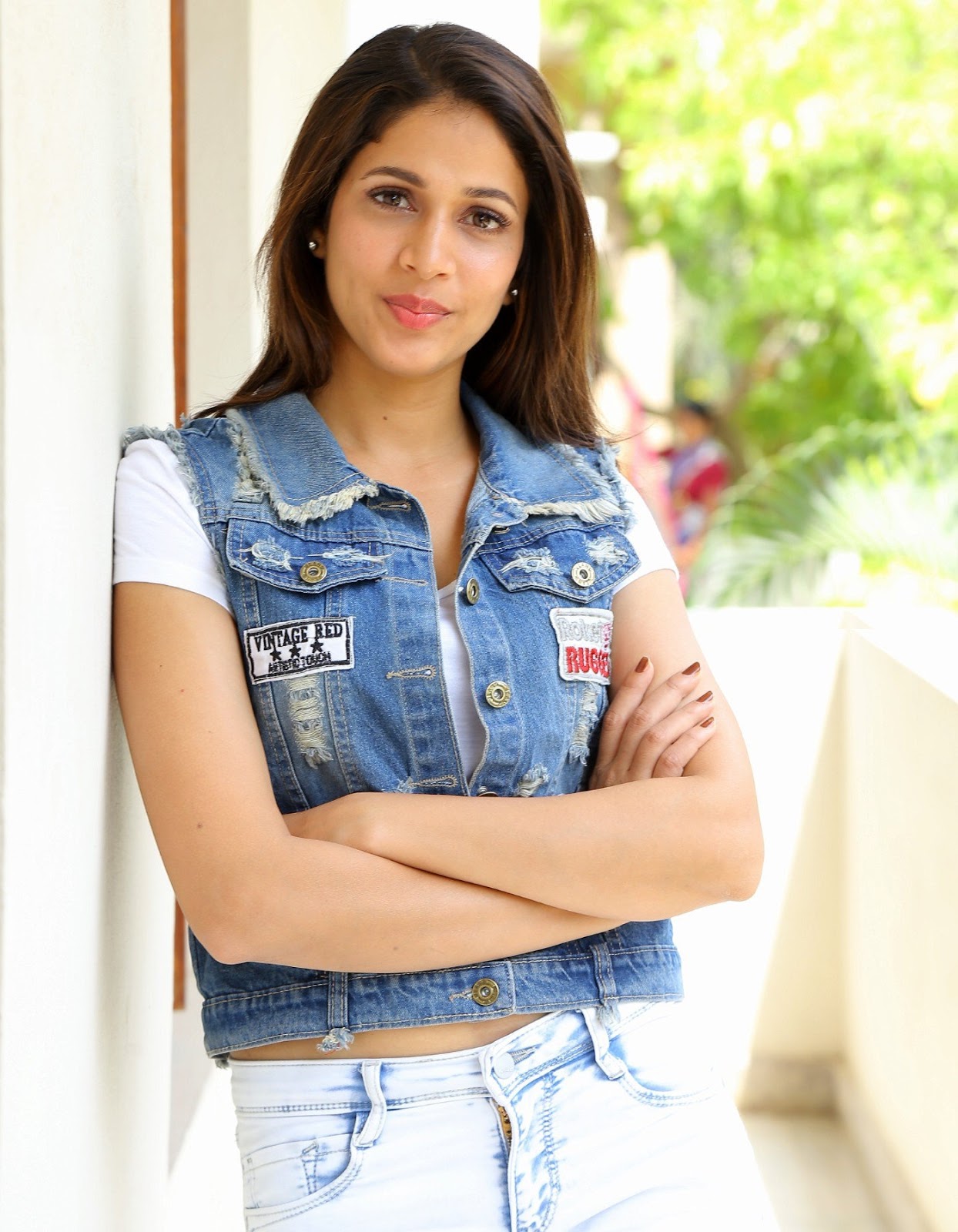 CELEBRITY PICS: lavanya tripathi jeans jacket