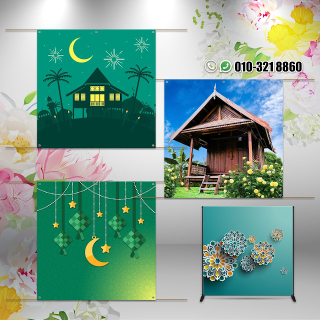 Tempahan Online Kad Kahwin House of Utusan Raja Sehari: BACKDROP ...