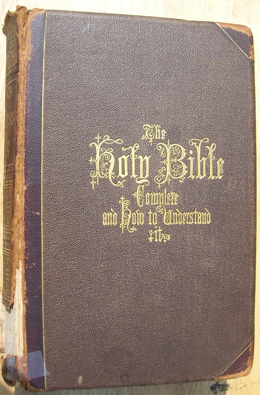 Heirlooms Reunited: Family Bible of Edith Agnes (Spicer) Hudson of New ...