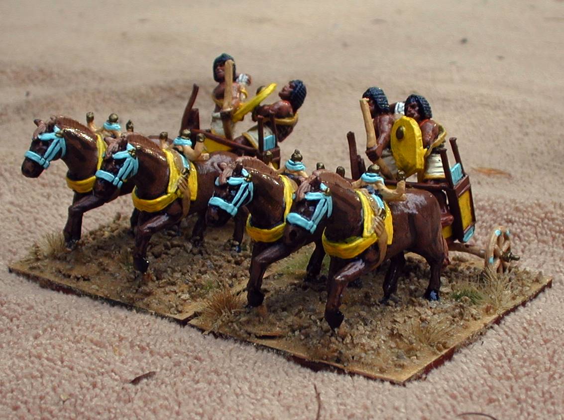 Blunders on the Danube: Egyptian Chariots - Black Tree Designs