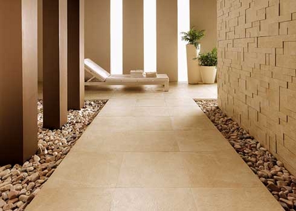 Stone Decor: Spa Design with Natural Stones