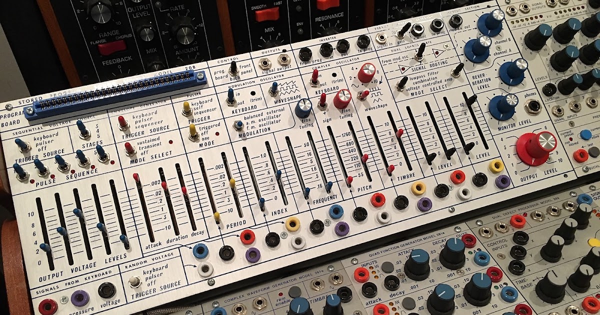 MATRIXSYNTH: Buchla 208r Module Version 1