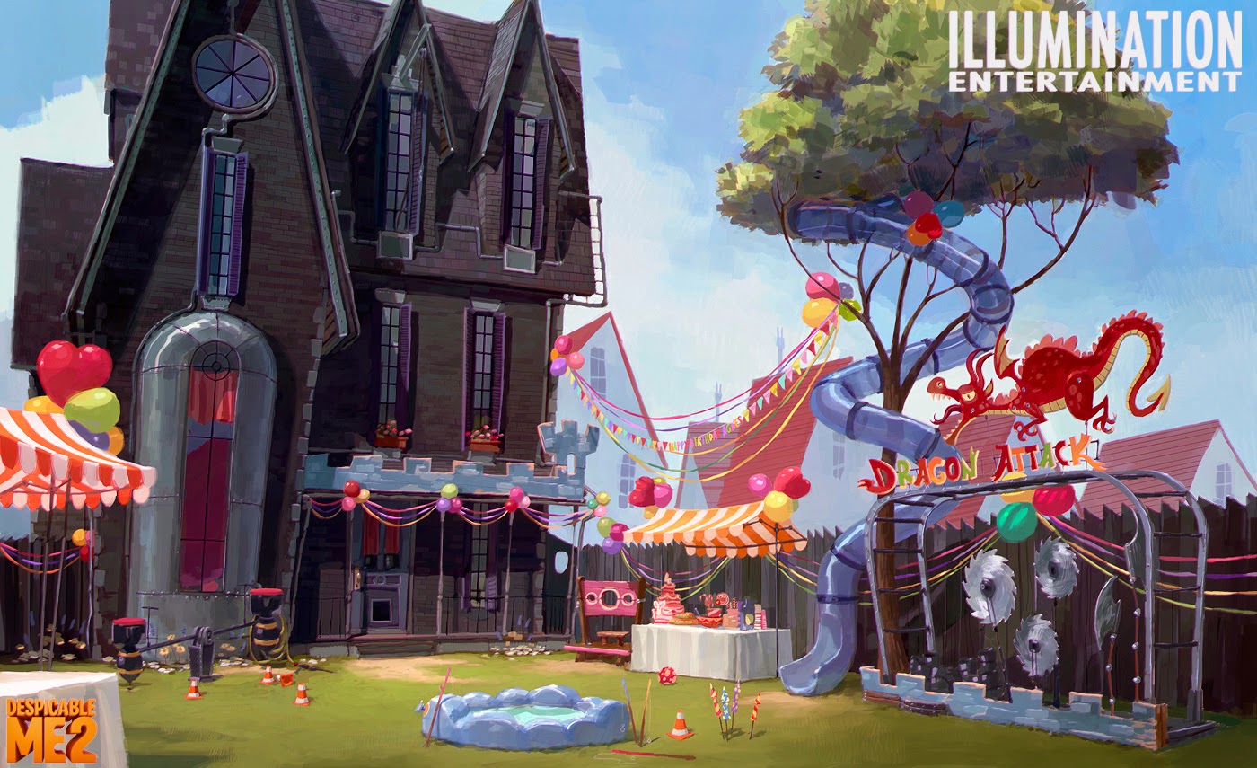 Despicable Me 2 Artwork