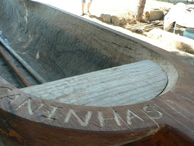 Fotos AAVC: FICHA TÉCNICA DA RÉPLICA DE PIROGA MONÓXILA CONSTRUÍDA PELO ...