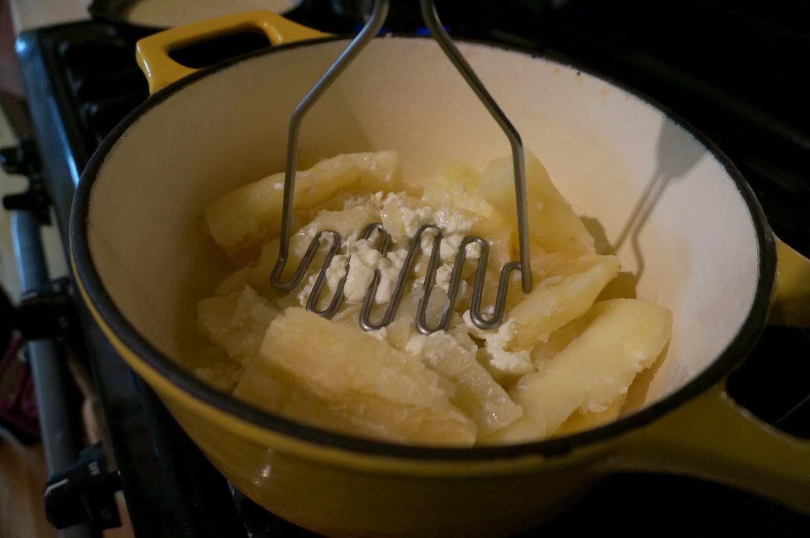 Mashed Yuca