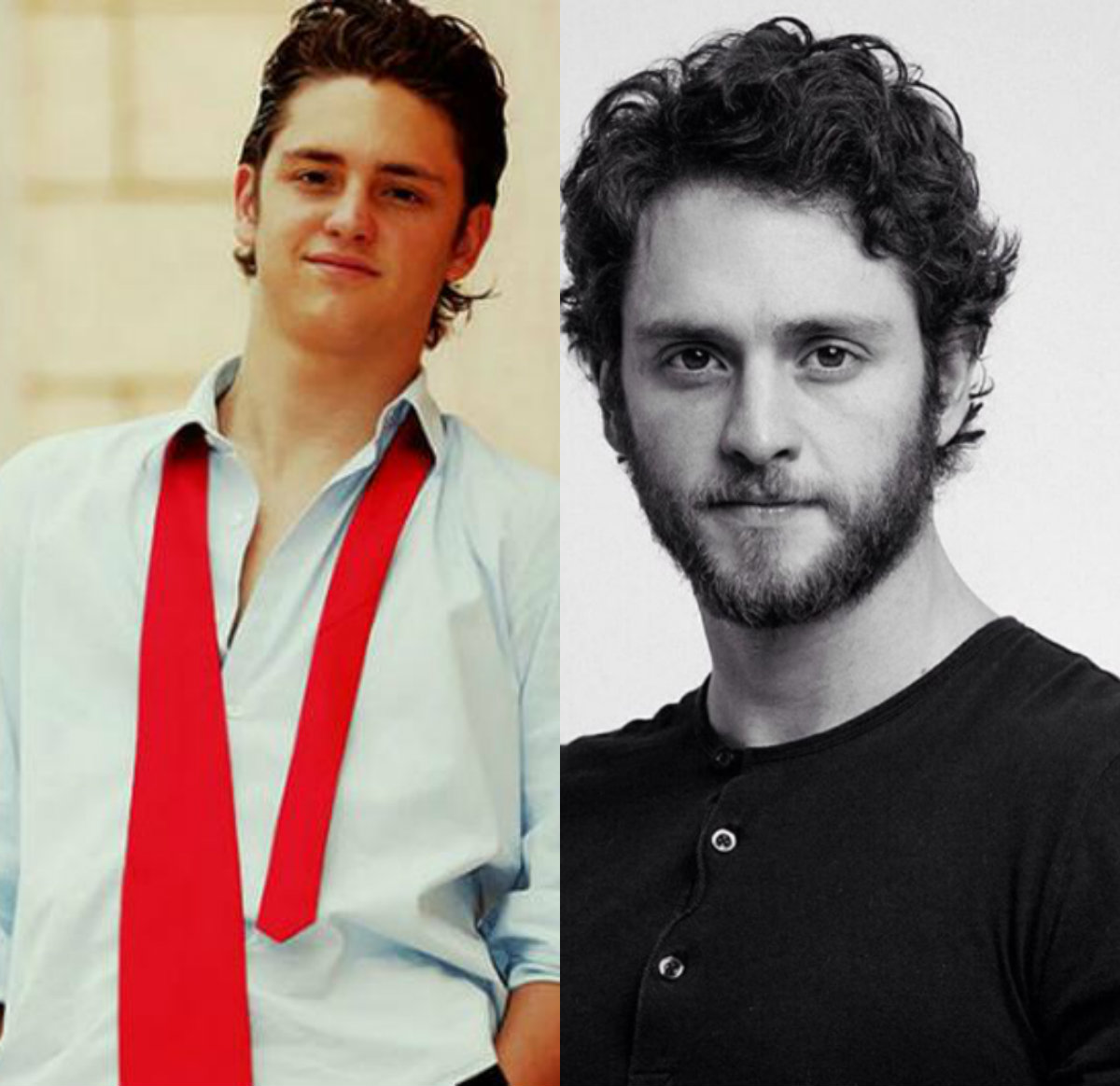 Antes e Depois Do elenco Da Telenovela Rebelde - Algumas Coisas