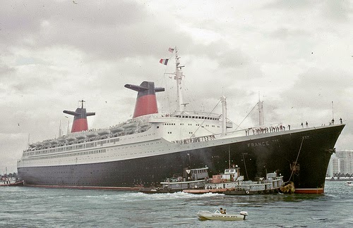 Ocean Superliners: SS France (Part 1) The SS France was a Compagnie ...