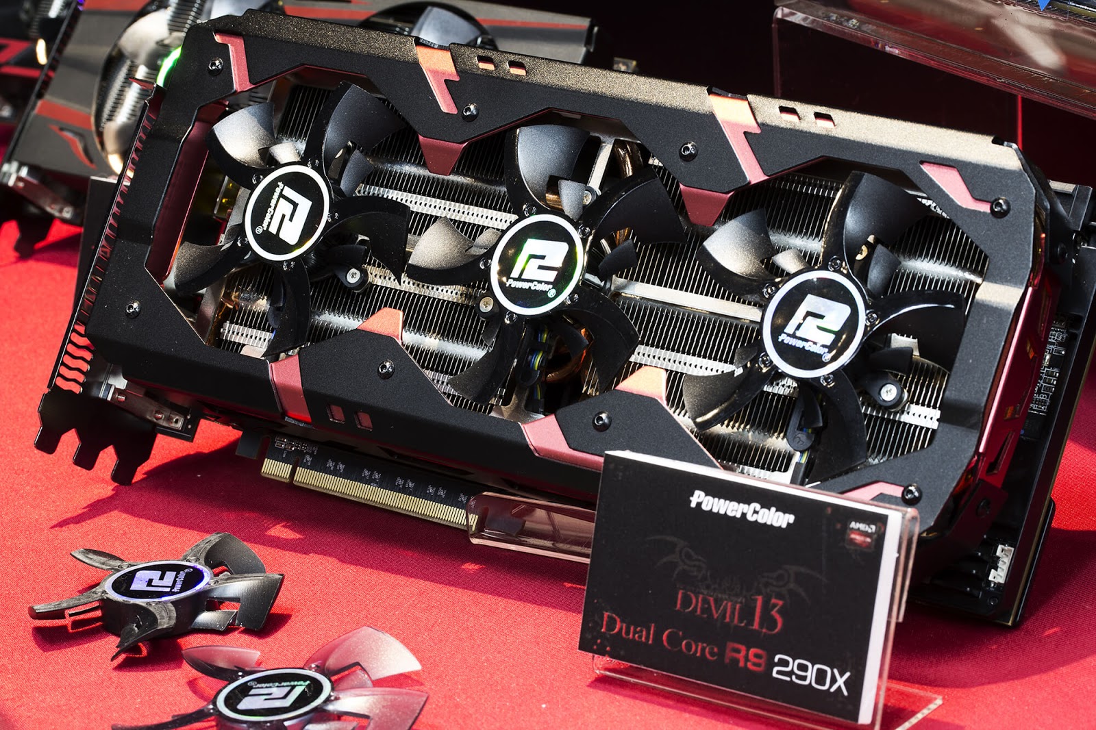 PowerColor announces the new Devil HDX PCI Express Sound Card, Double ...