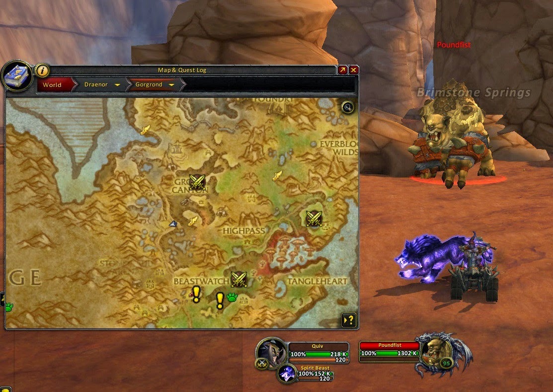 WoW Rare Spawns: The 7 Mount Dropping Rares of Draenor