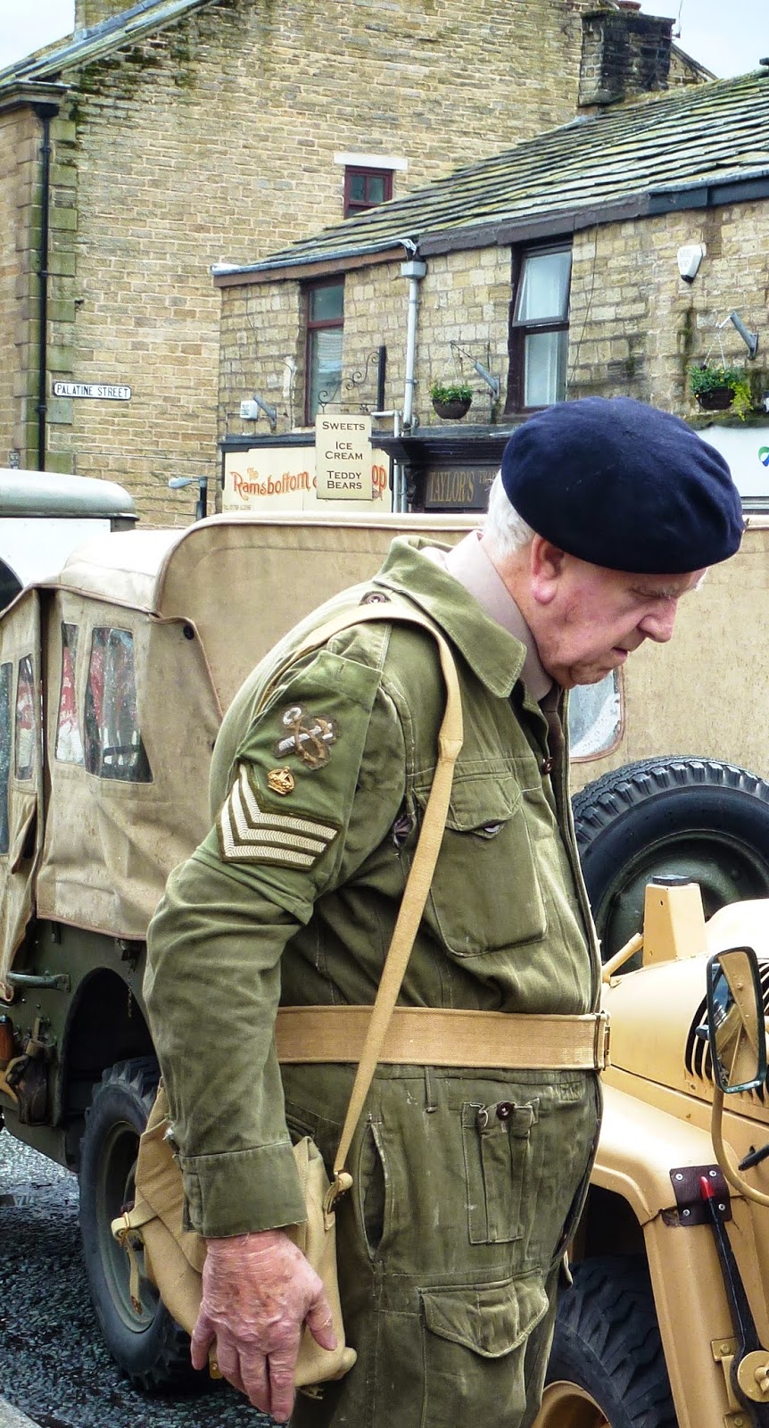 It's Grim Up North: Ramsbottom Wartime Weekend by Hannah