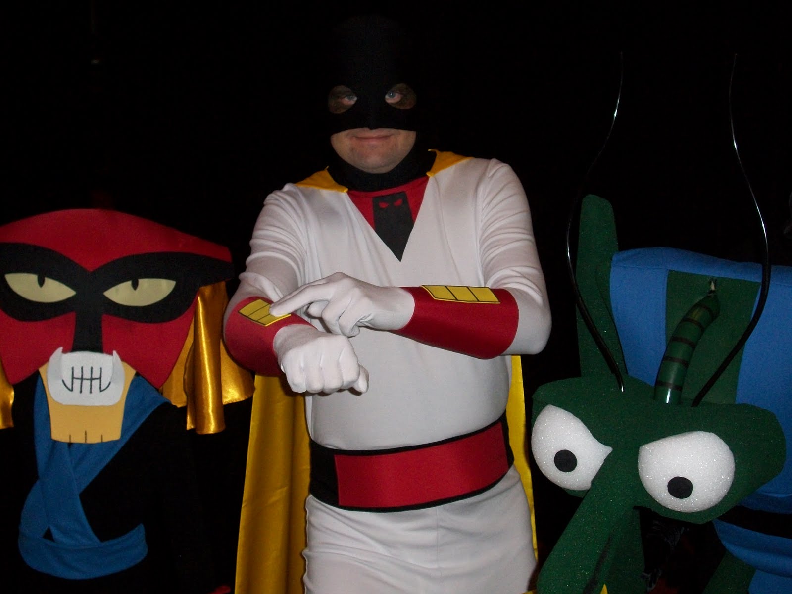 Brak Costume Instructions