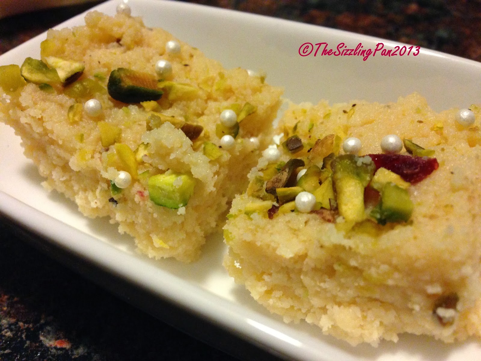The Sizzling Pan: Wish you All a Very Happy Diwali 2013 with "Two layer ...