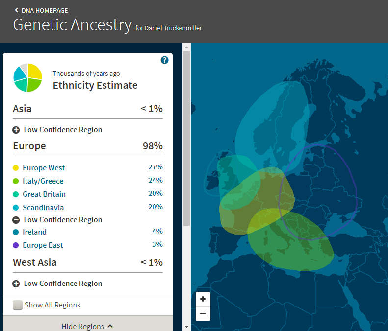 Heather's Genealogy Notes: Why Siblings Are Not The Same Genetic ...