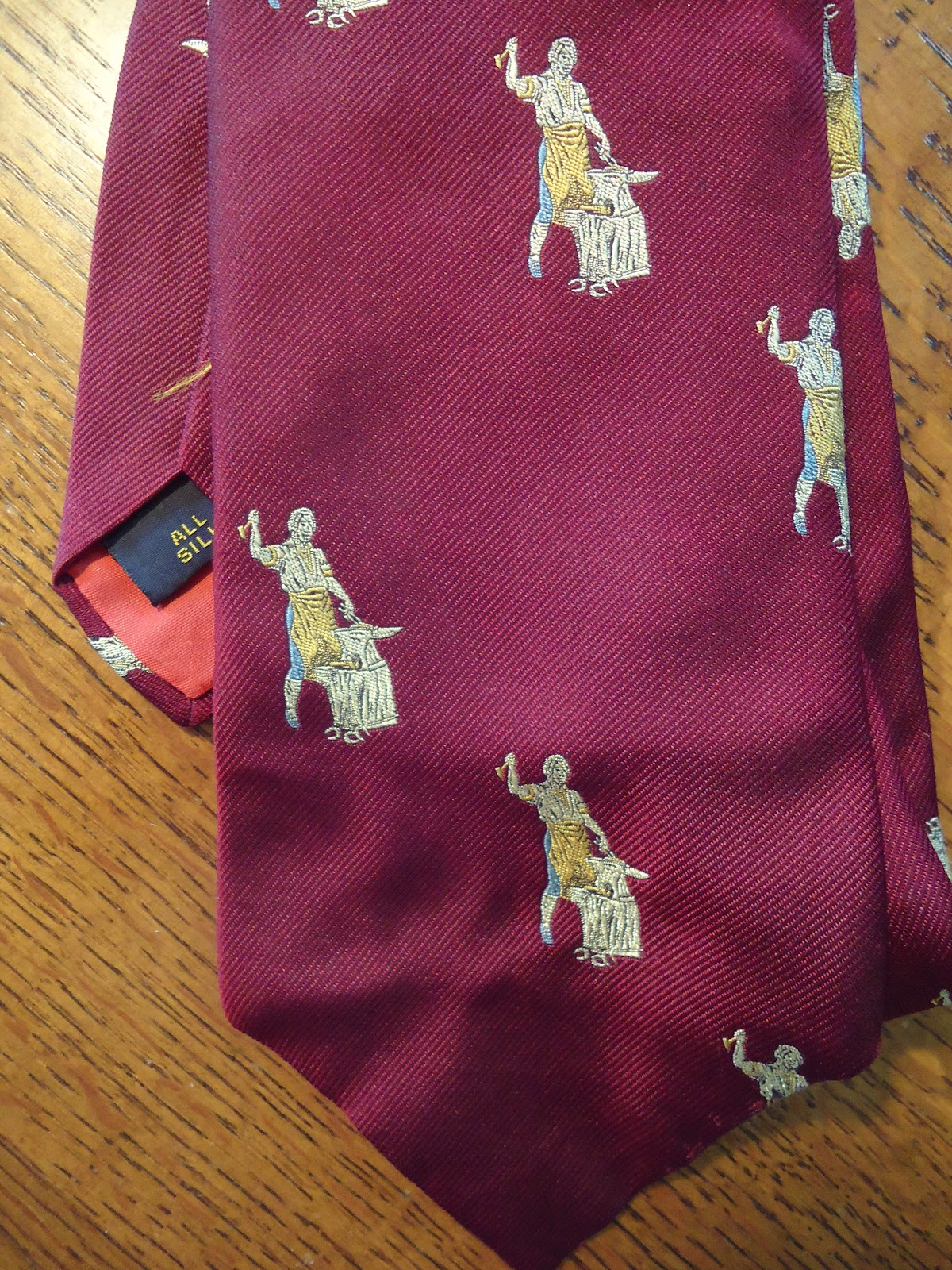 Trailer Trad: Ye Olde Colonial Blacksmith Tie