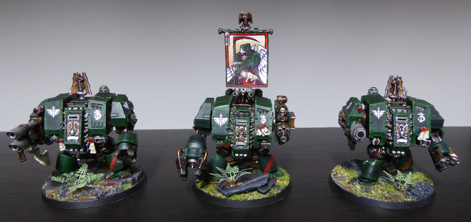 Old School Gaming: Dark Angels 3rd Company: Dreadnoughts TO-DONE!