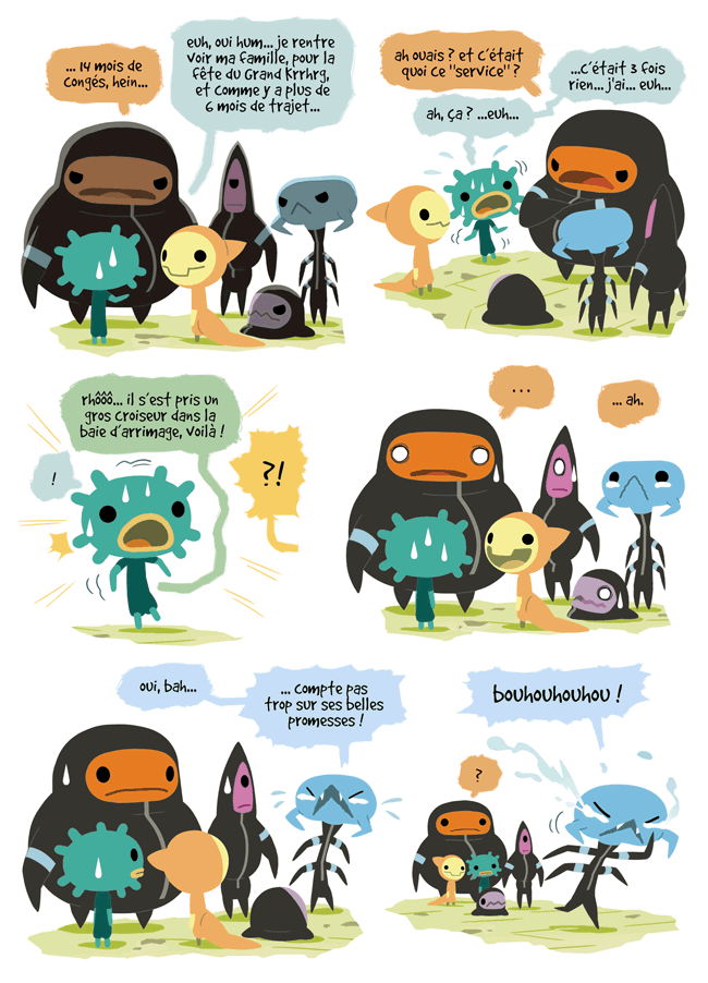 krrpk: 10-La taupe n'est pas au guichet