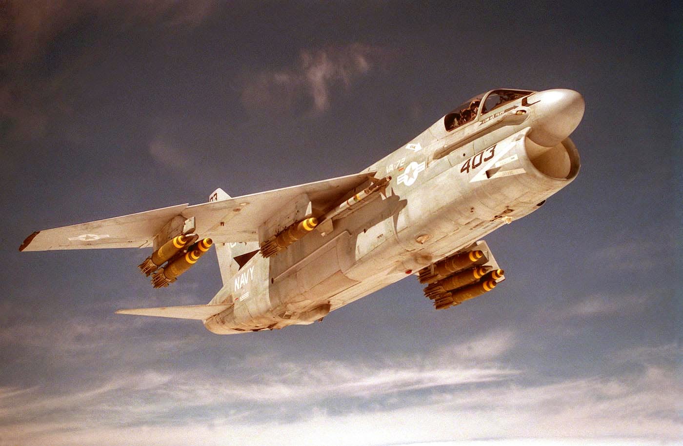 Aviones Caza y de Ataque: Ling-Temco-Vought A-7 Corsair II