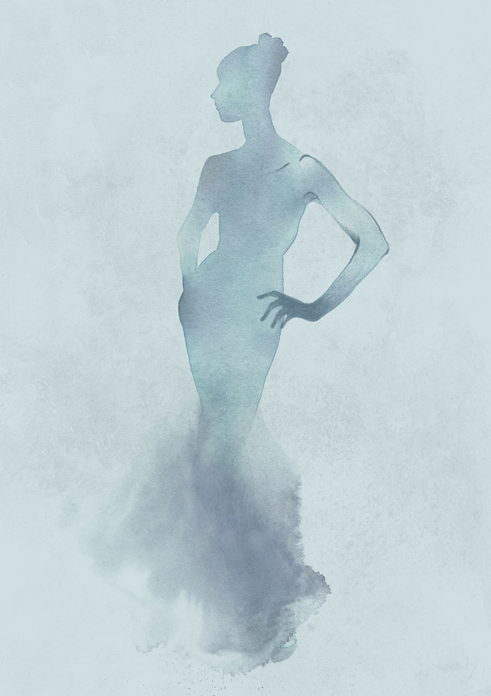 Kerry Lemon: Proportion - Fashion Illustrations