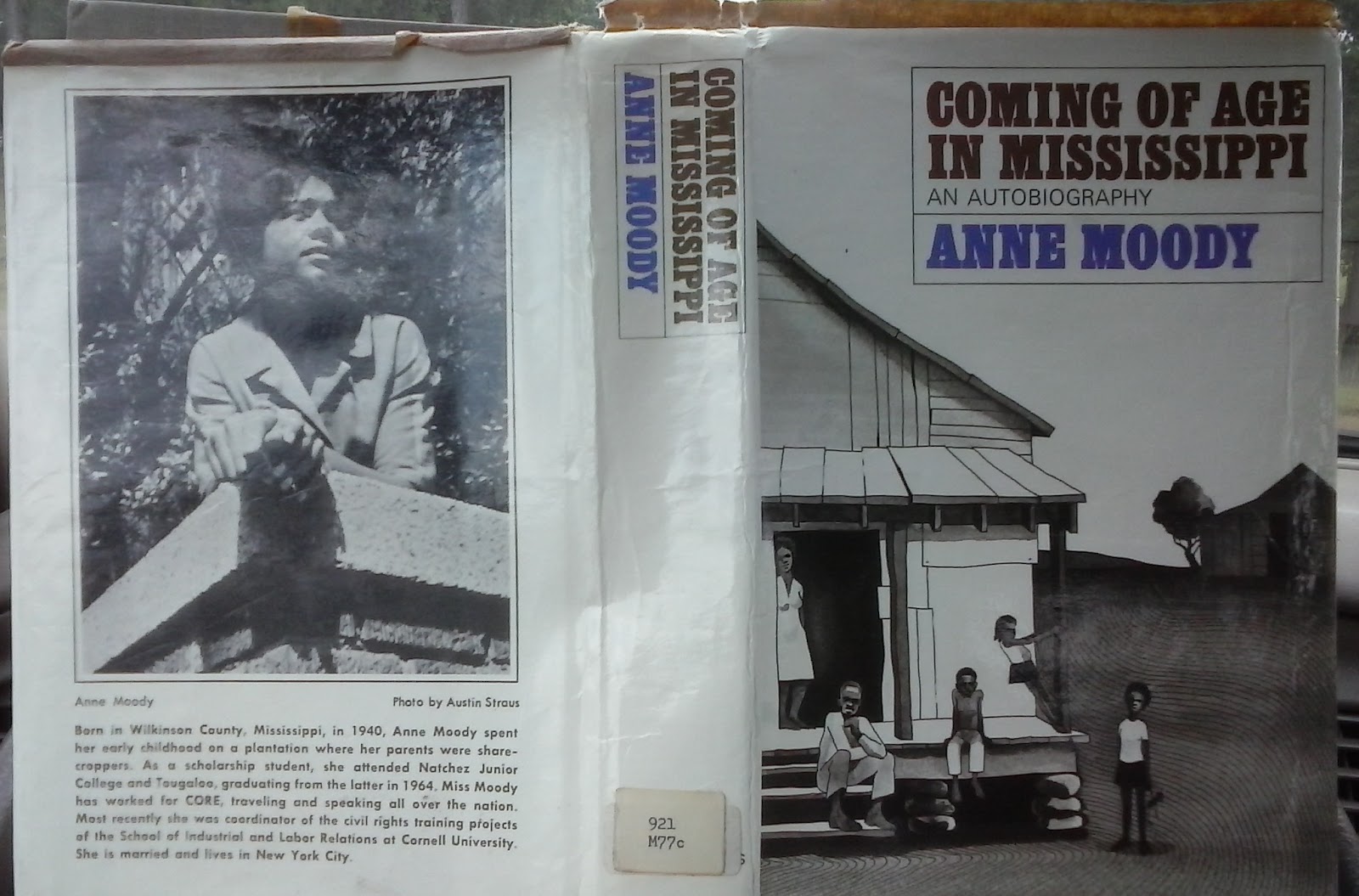 Roscoe Reporting : Recognizing Anne Moody