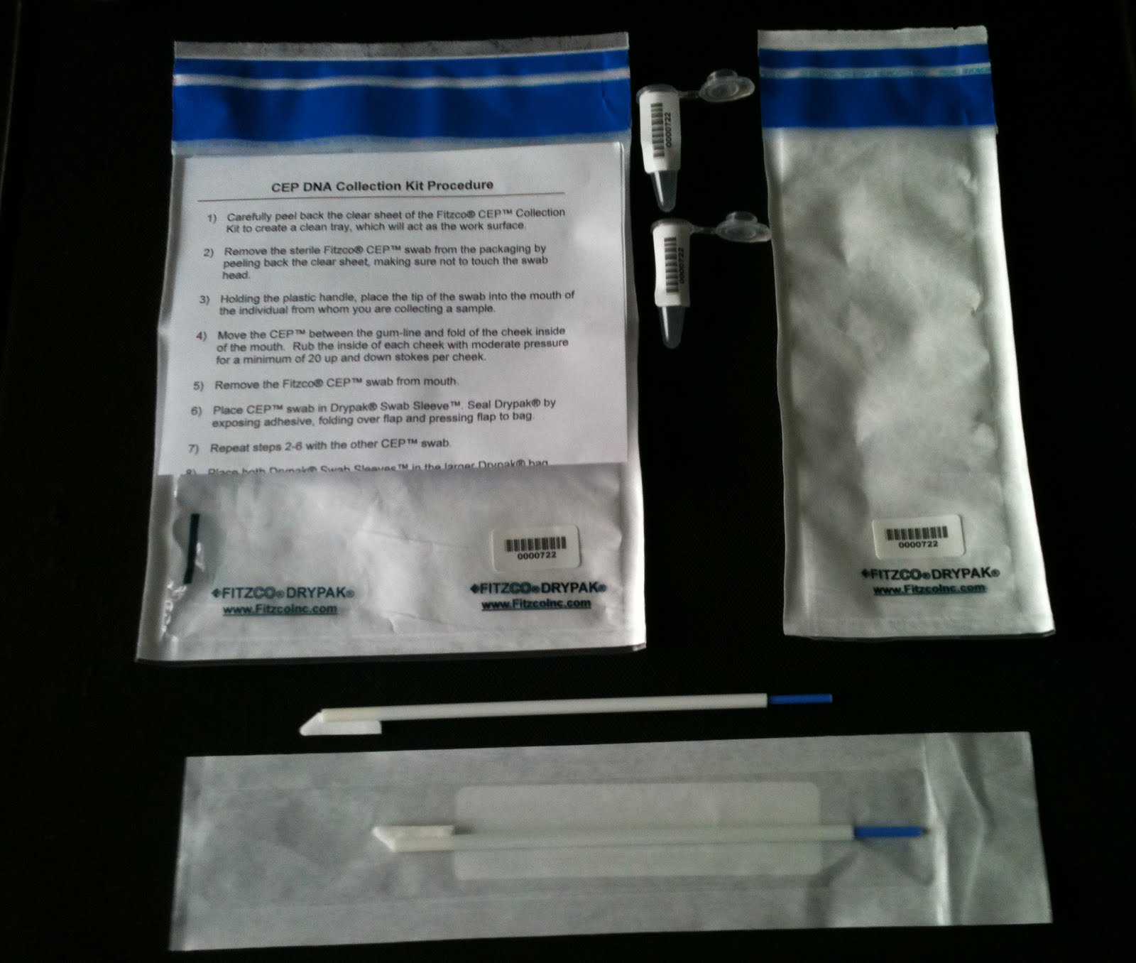 DNA Samples: DNA Collection