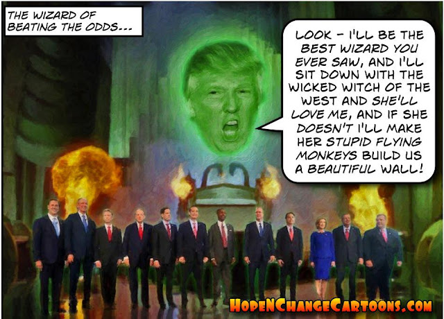 THE WIZARD OF TRUMP – The Burning Platform