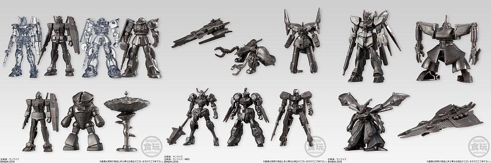 Gundanium Gateway: Are you ready for the Mini Kit Collection?