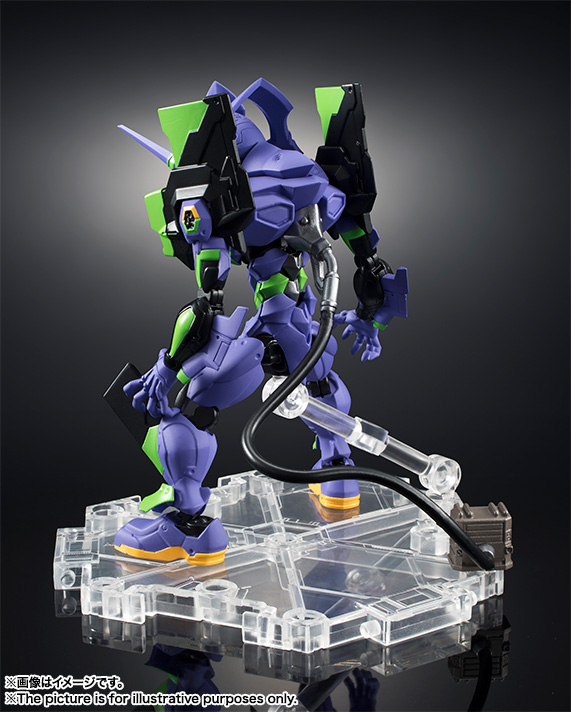Evangelion - Eva 01 [EVA UNIT] NXEDGE STYLE (Bandai)