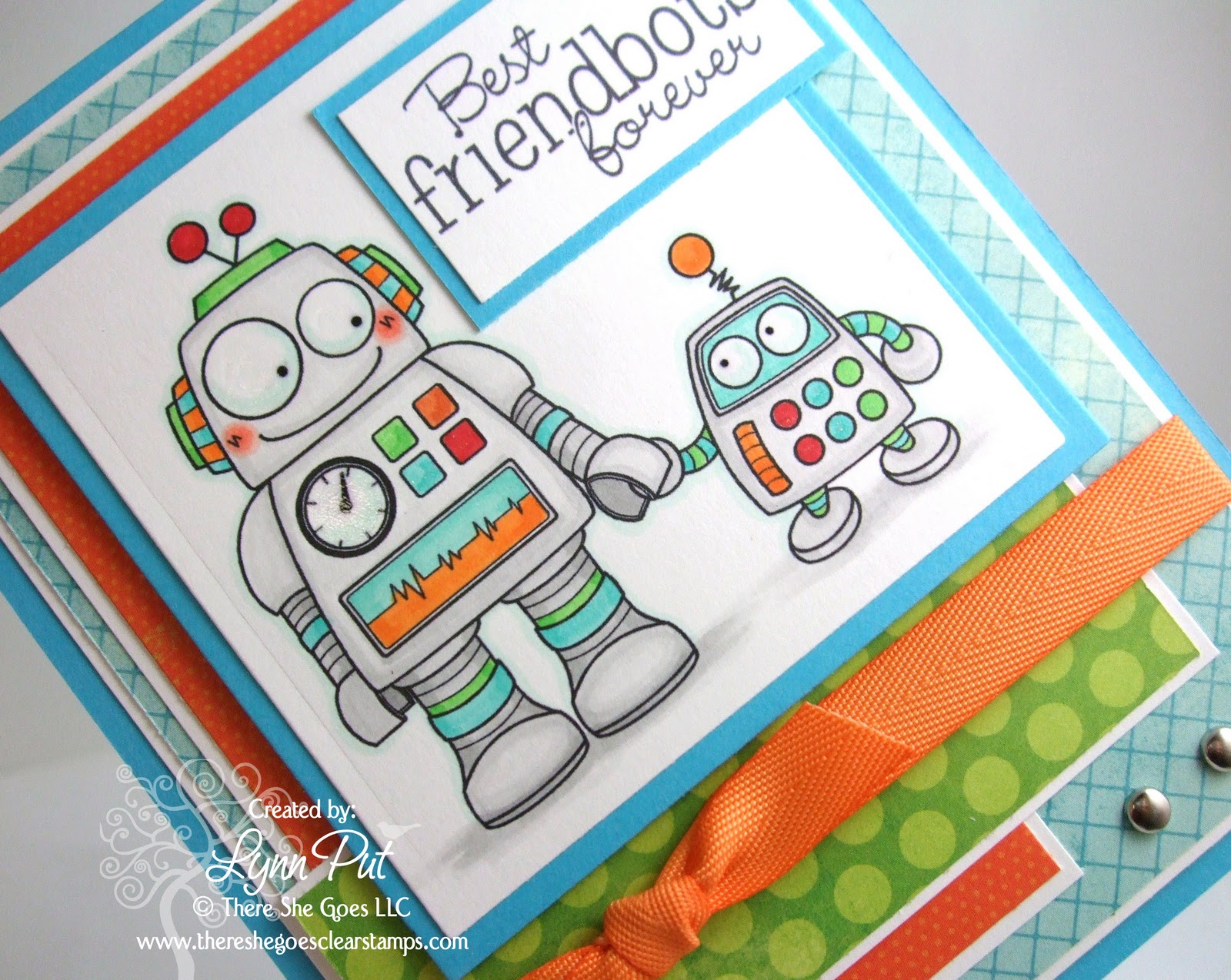 The Queen's Scene: TSG Day 1 - Friendbots/Autumn Blog Hop Challenge