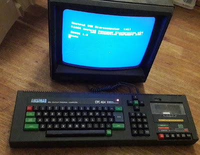 Retro Treasures: Amstrad CPC 464