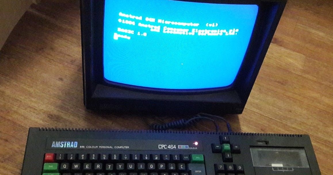 Retro Treasures: Amstrad CPC 464