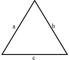 The Formula of Triangle
