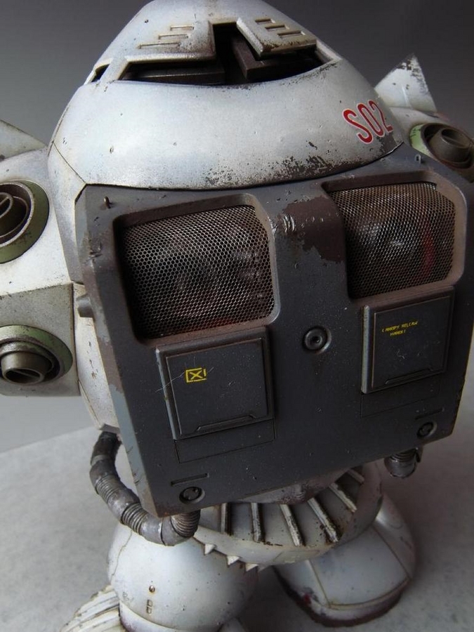 Custom Build: HGUC 1/144 Zock [You Have an Oil Leak] Diorama