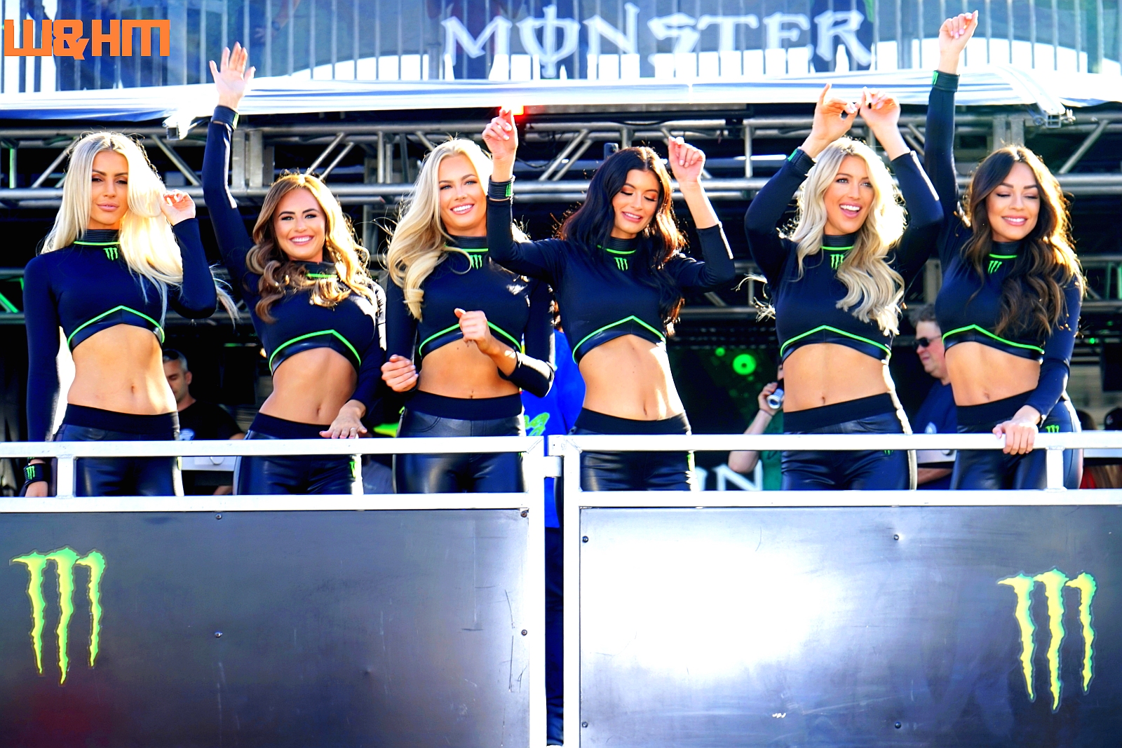 Don't Miss Industry's Super Top Models in 2020 Supercross Anaheim 1 # ...